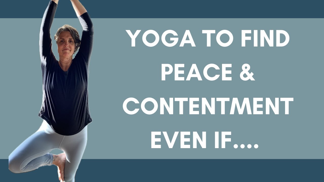 Find Happiness: Shift Your Attention to What Feels Good - Mindful Yoga with Jessie Mahoney - YouTube