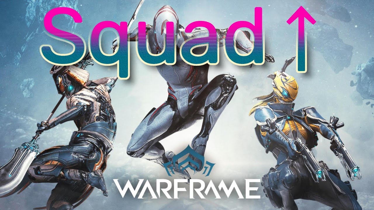 Squad↑ | Warframe | Shorts Ep3 - YouTube