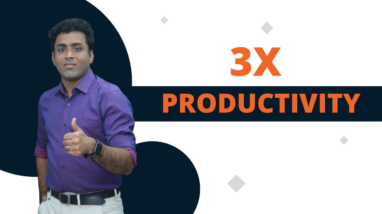 One habit that saved me 1000s of hours and 3x my productivity - YouTube