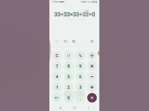 how to get infinity in calculator - YouTube