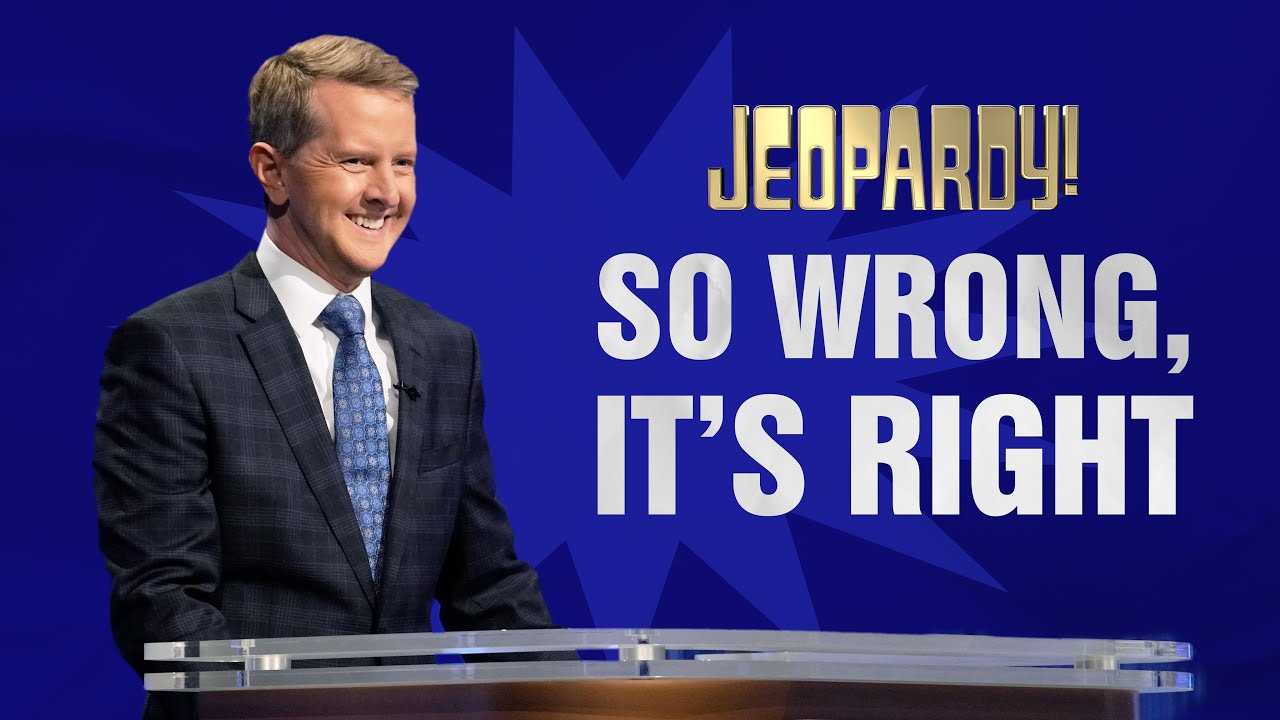 So Wrong, It's Right: Funniest Responses | JEOPARDY! - YouTube