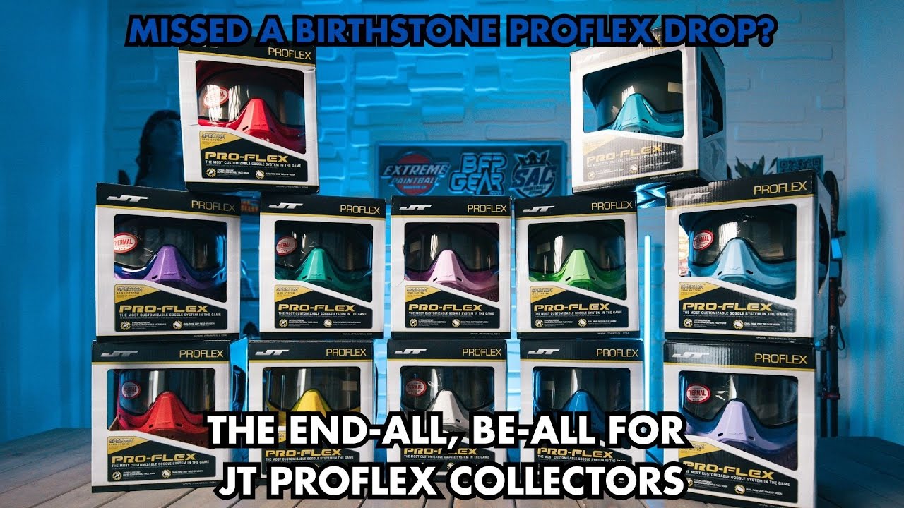 The Birthstone ICE JT ProFlex Collection | For the Ultimate Collector ...