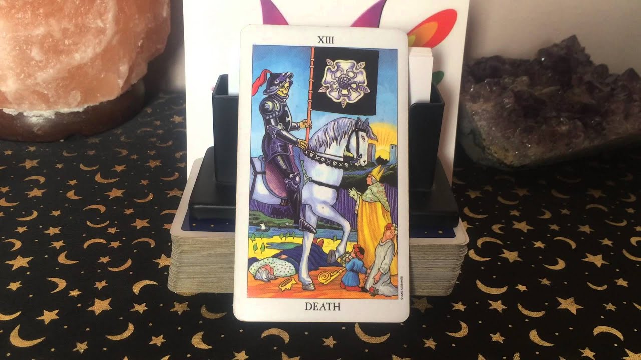Learn Tarot: XIII Death Major Arcana - YouTube