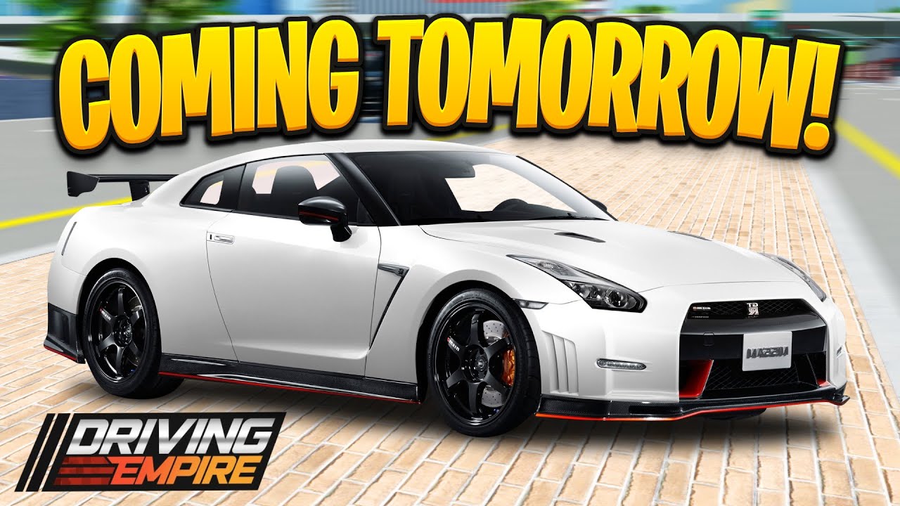 6 New Nissan Cars Coming to Driving Empire Tomorrow! - YouTube