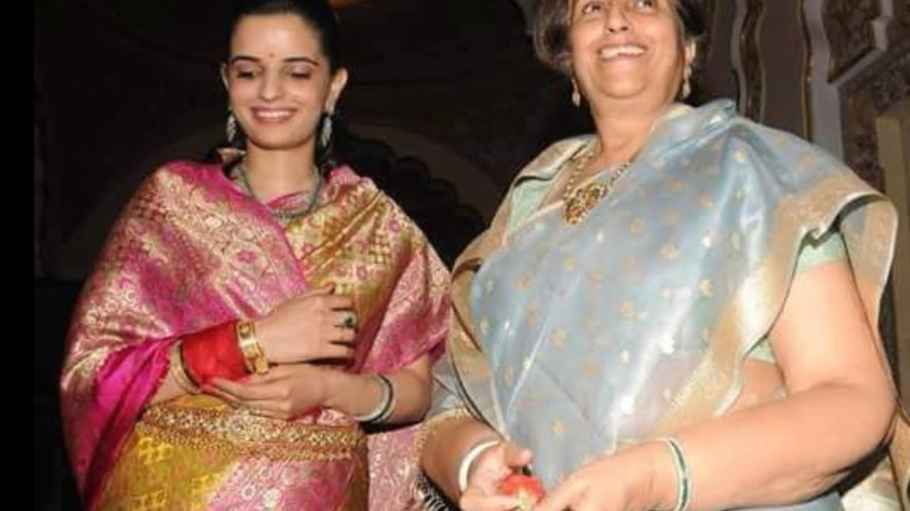 Mysore maharaja and maharani - YouTube