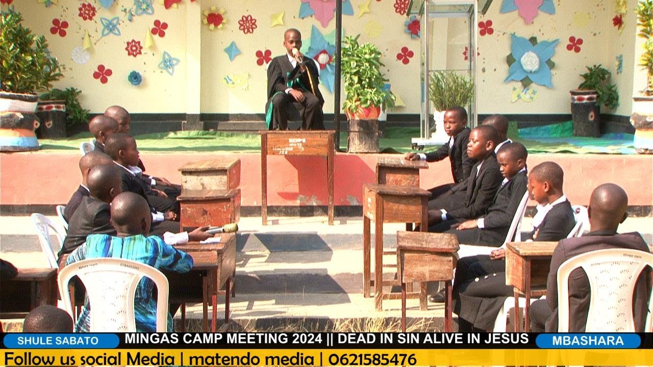 🔴LIVE : MINGAS CAMP MEETING 2024 | DEAD IN SIN ALIVE IN JESUS SHULE ...