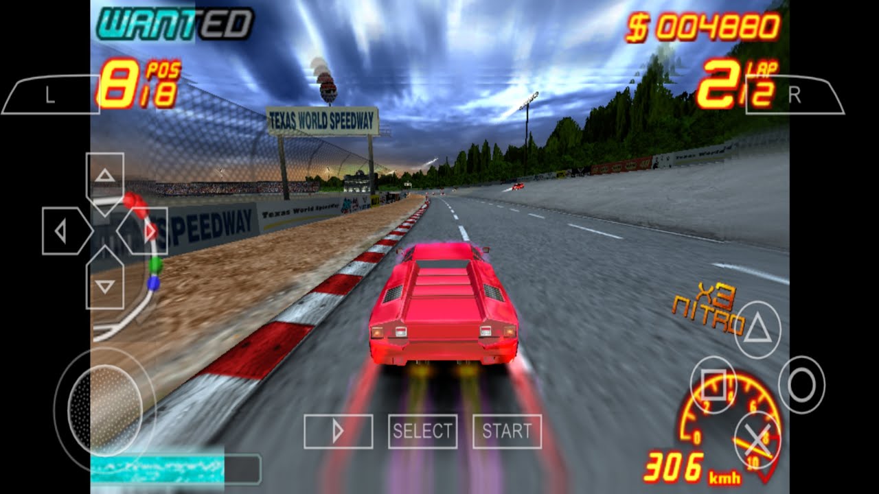 Asphalt : Urban GT 2 - PSP Gameplay 1080p (ppsspp) - YouTube