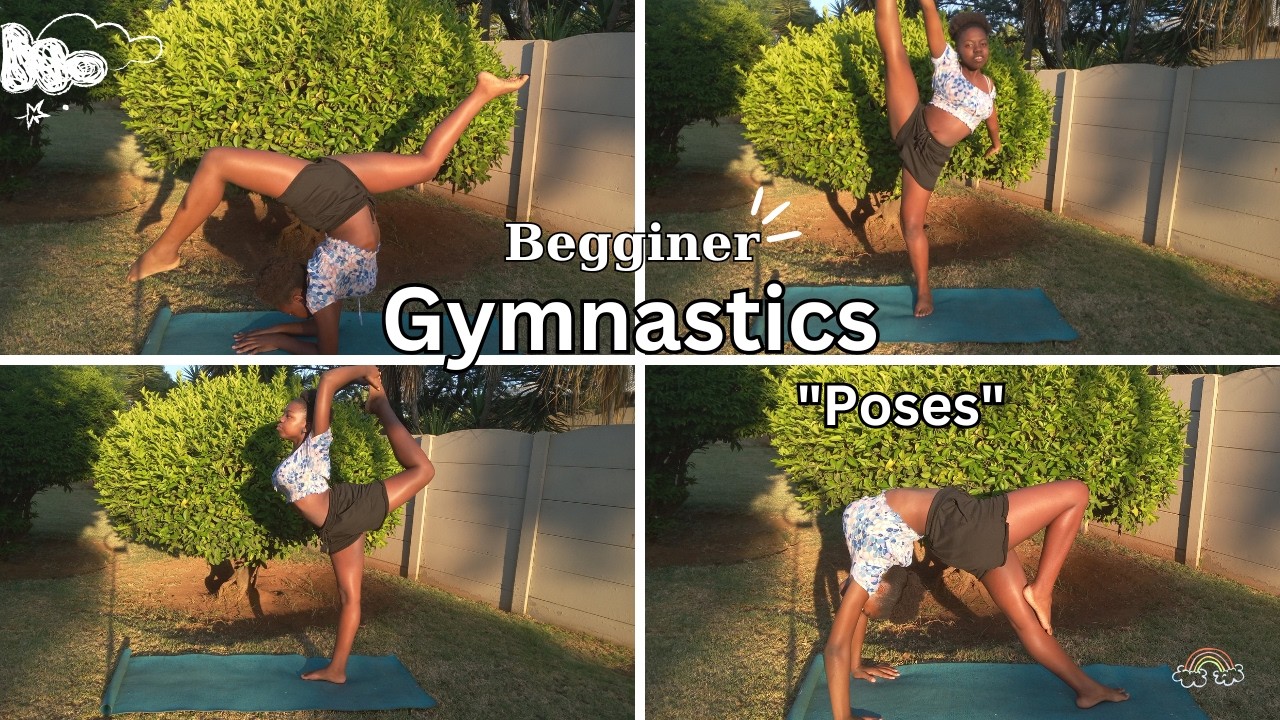 Learn 5 Gymnastics Tricks at Home (Step-by-Step) - YouTube