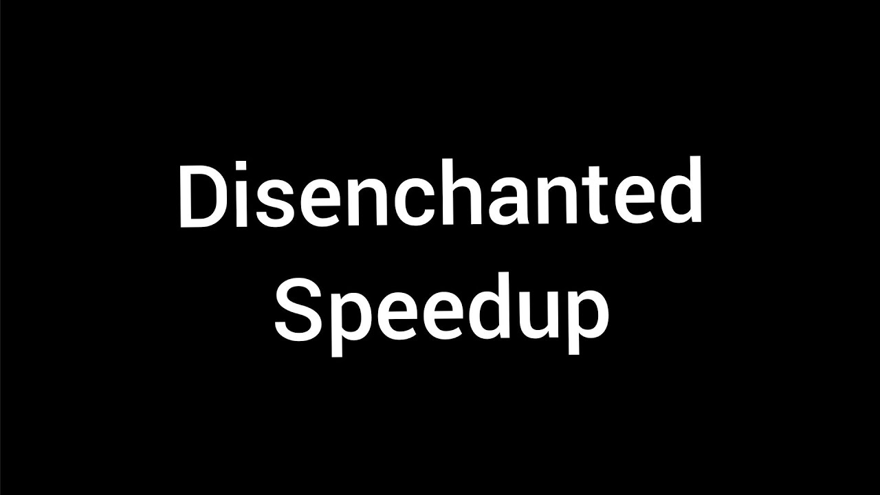 My Chemical Romance - Disenchanted Lyrics/Spedup - YouTube