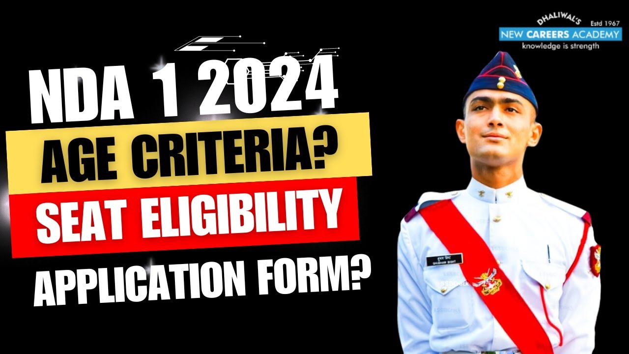NDA 1 2024 | ELIGIBILITY | CUTOFFS | APPLICATION FORM | NDA Syllabus ...