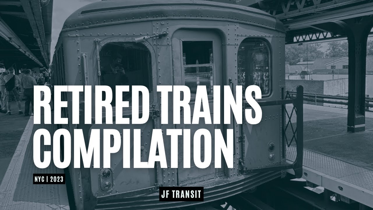 Captivating Compilation of Retired Trains! - YouTube