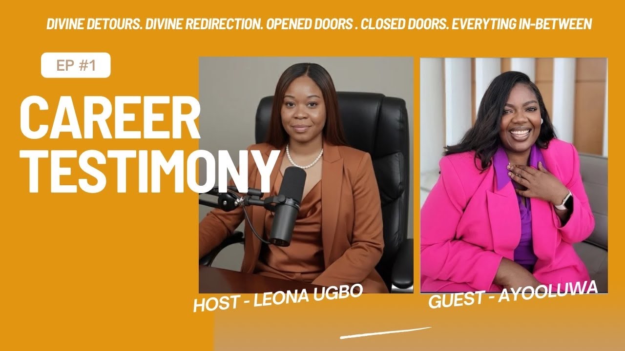 Career Testimony Series - YouTube