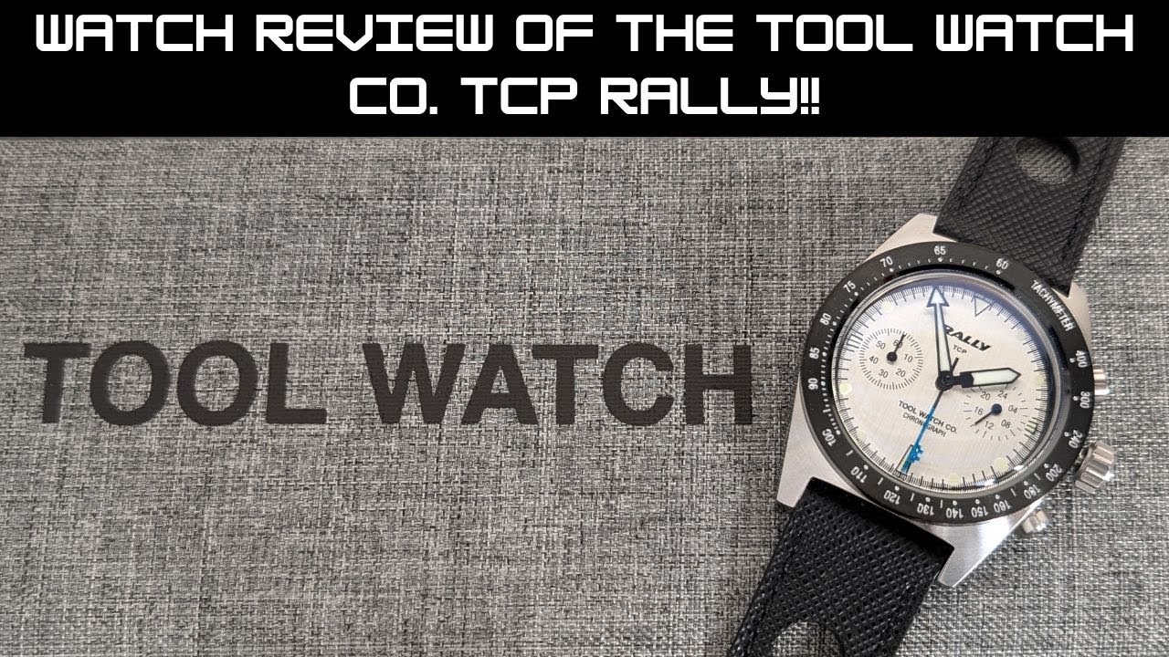 Review of the TOOL WATCH Co. Time Control Point Rally Chronograph ...