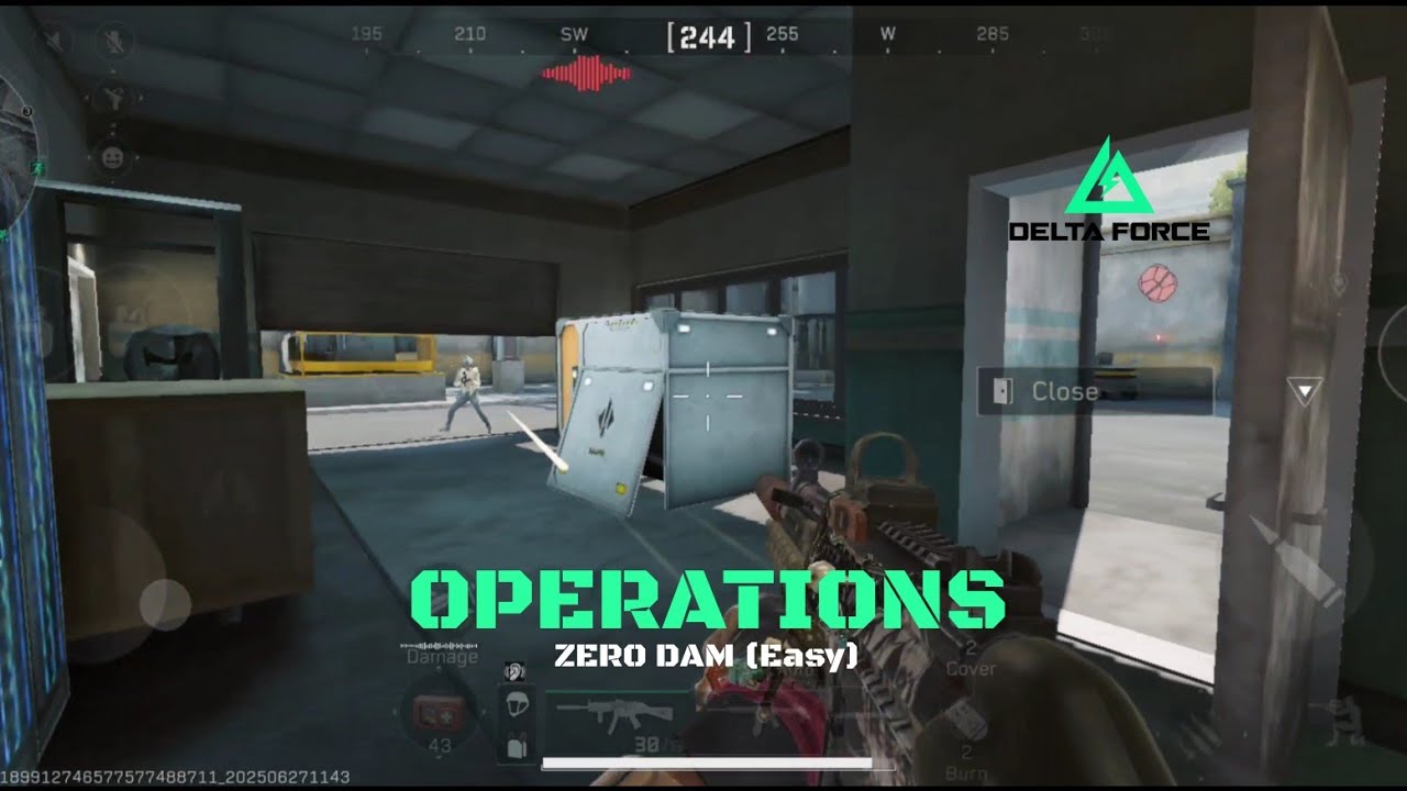 DELTA FORCE MOBILE 🖤 OPERATIONS: ZERO DAM (Easy) - YouTube