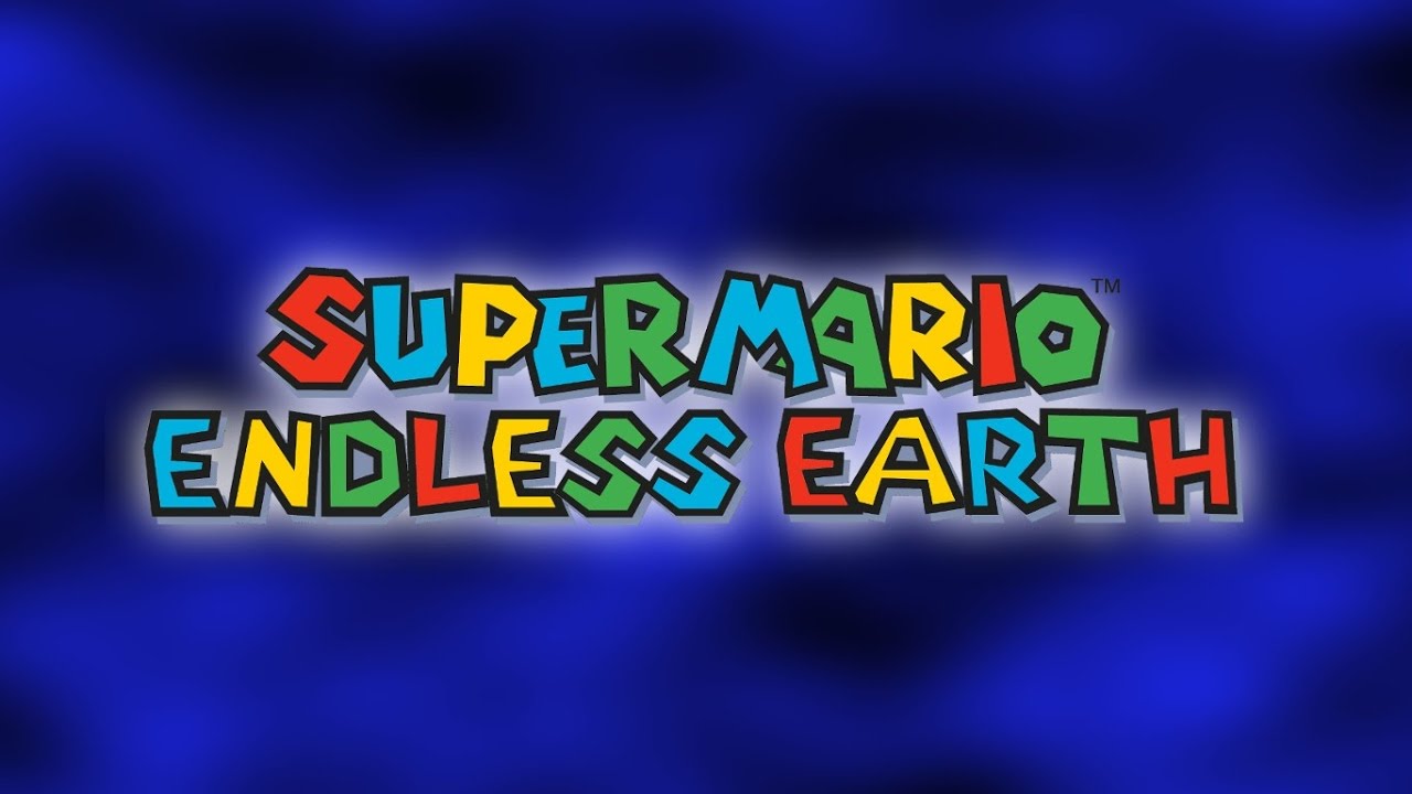 Super Mario: Endless Earth - 73 Minutes of Aimless Wandering - YouTube