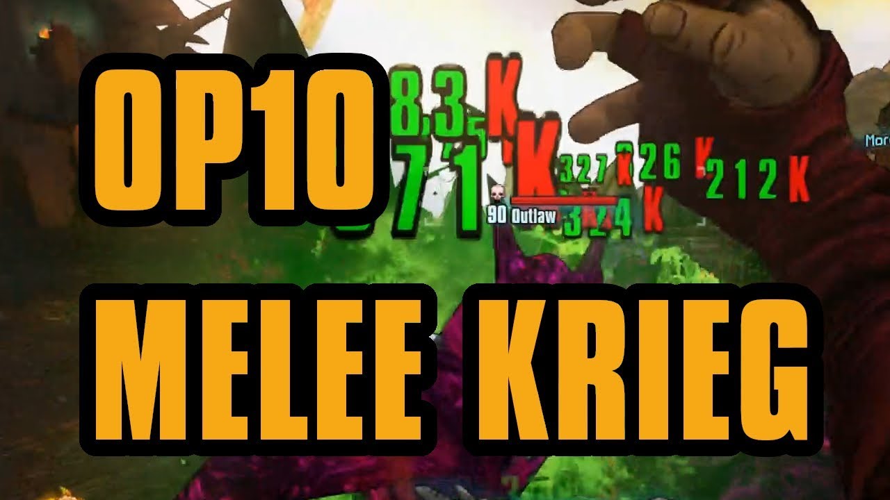 Yes, Melee Krieg works in OP10, and is even stronger than before ...