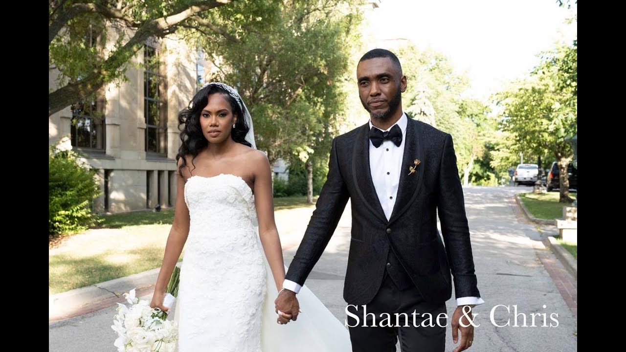 Shantae & Chris Wedding day July 29 2022 - YouTube