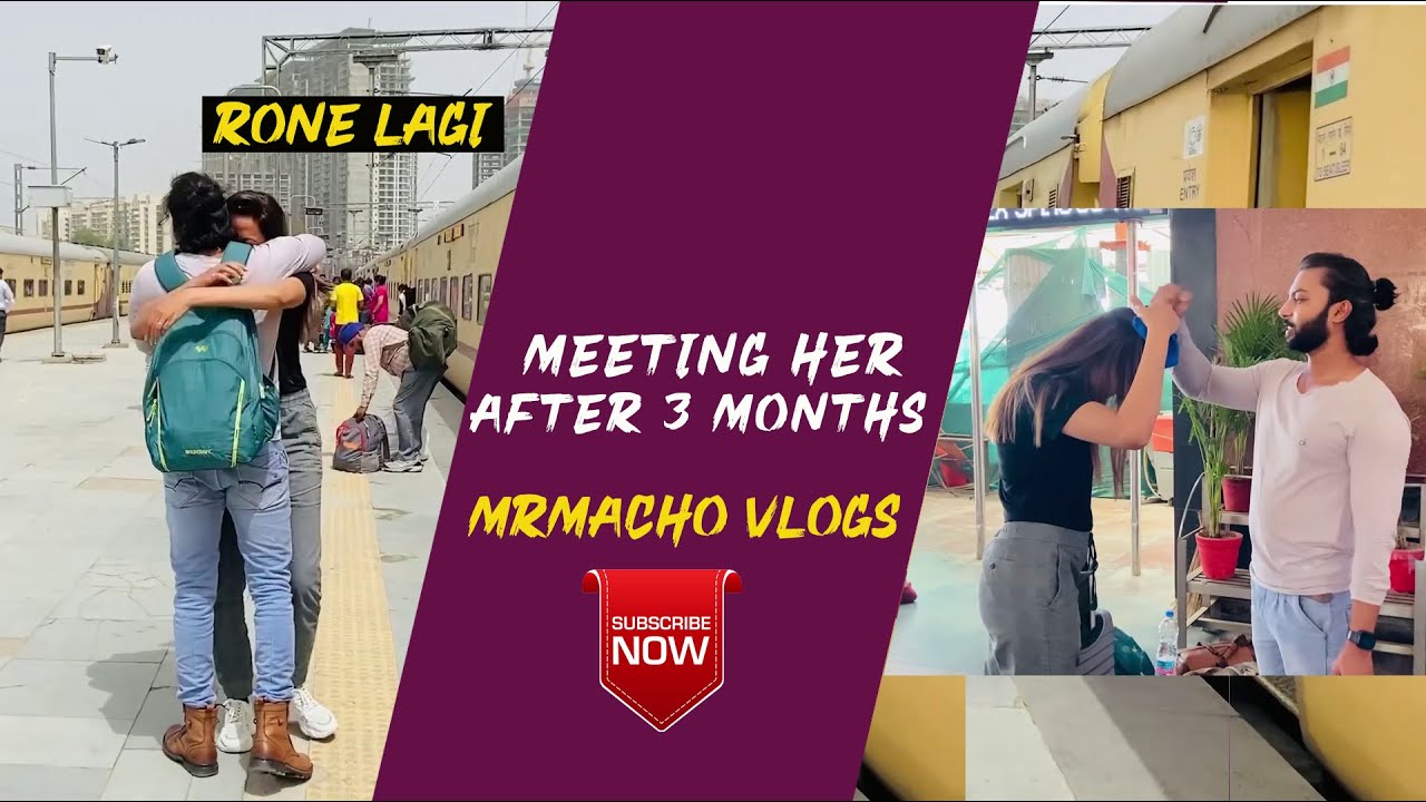 Long Distance Relationship Couples Meeting for the First Time #1 💜 ...