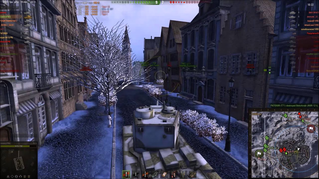 WoT's Up? - KV-5 - Windstorm - Sidescraping - World of Tanks - YouTube