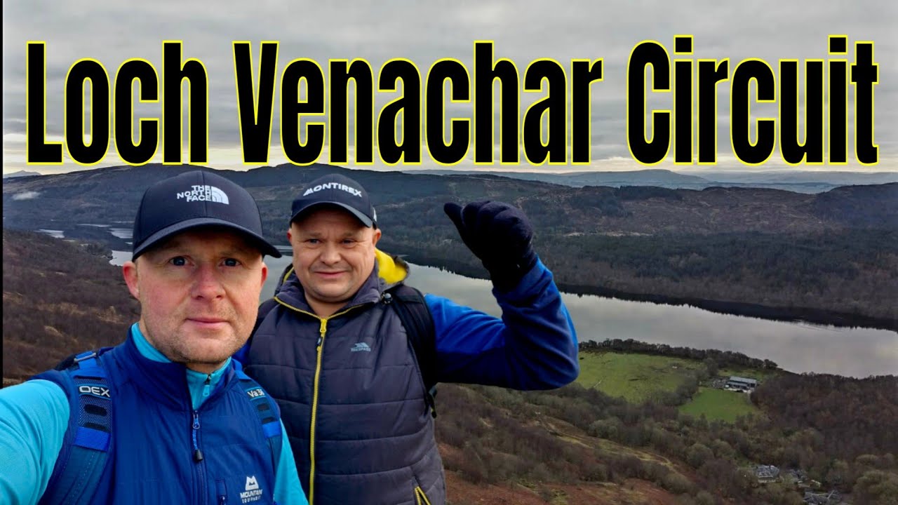 The Loch Venachar Circuit - YouTube