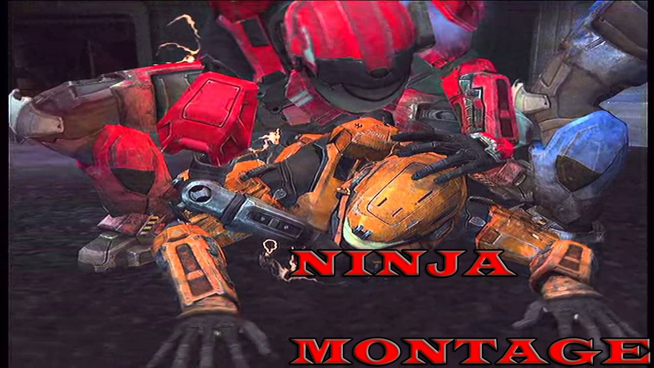 Halo reach - A Ninja montage - YouTube