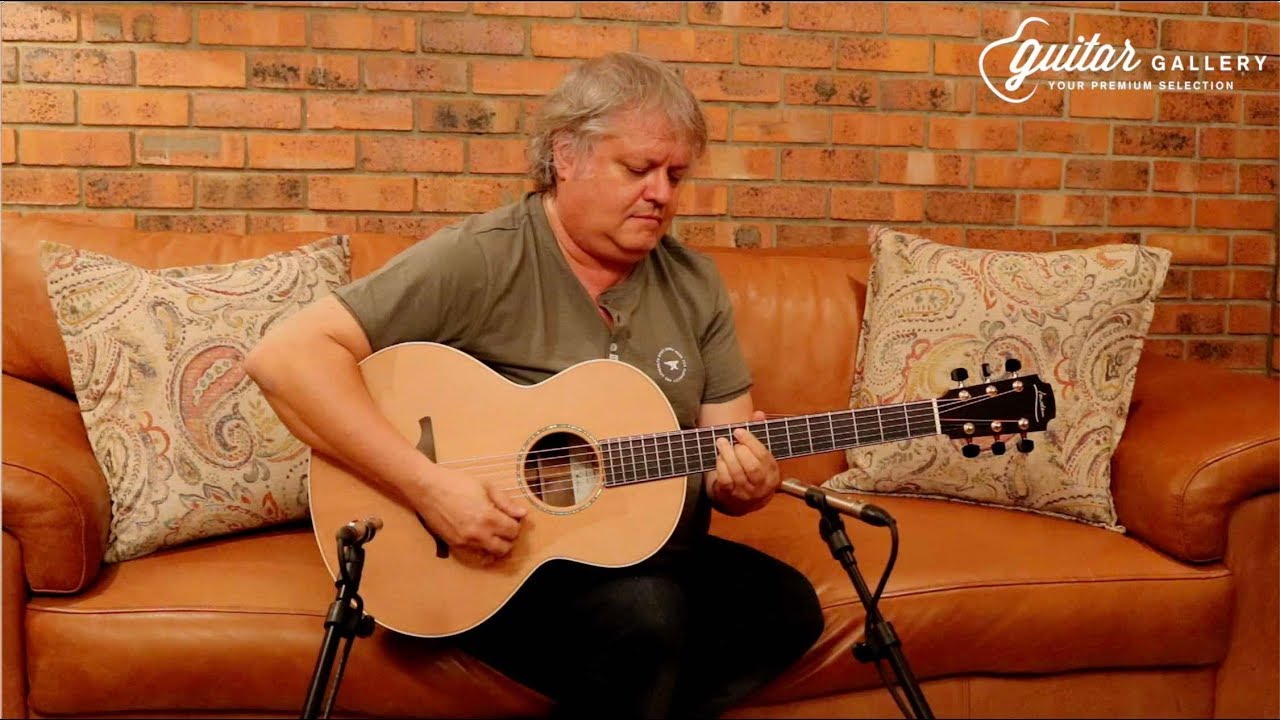 Lowden S-35 (12-Fret) - Mauritz Lotz - YouTube
