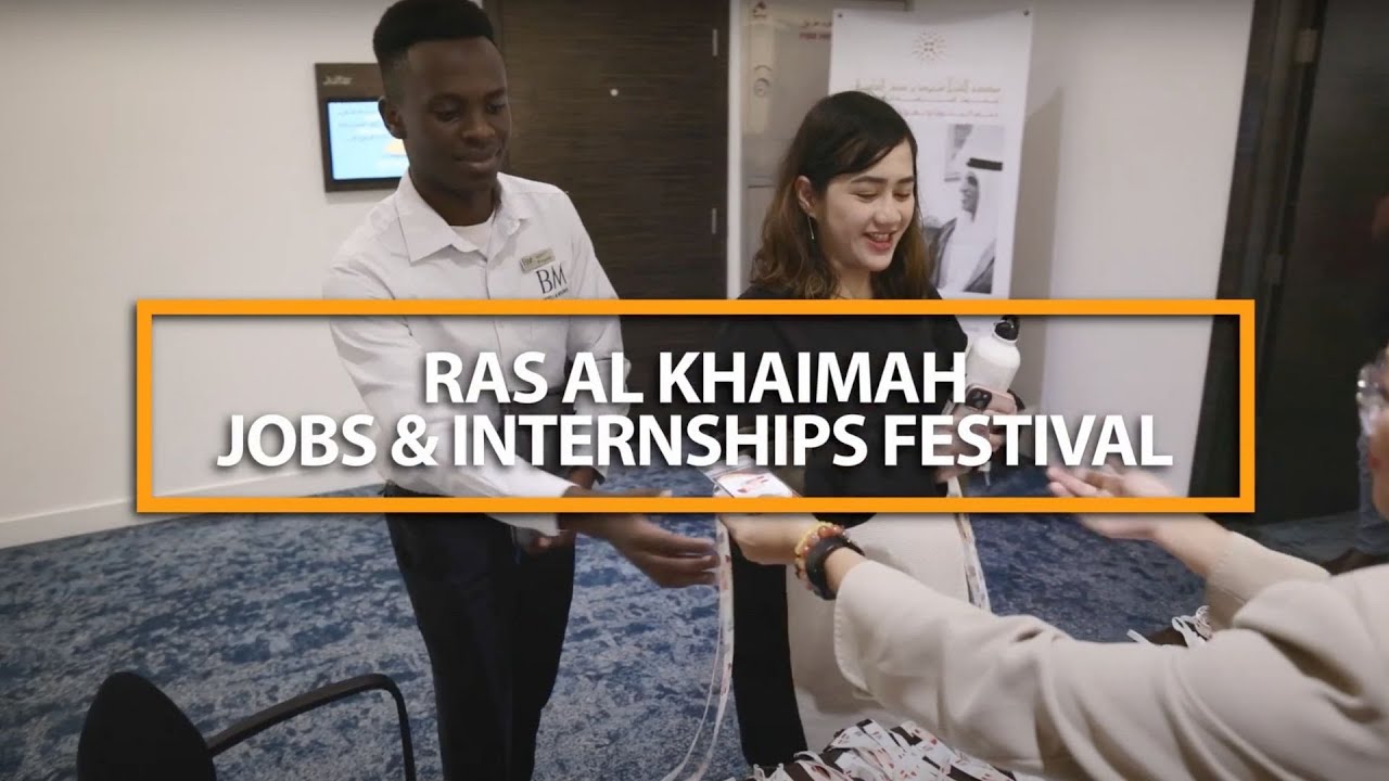 Ras Al Khaimah Jobs & Internships Festival - YouTube