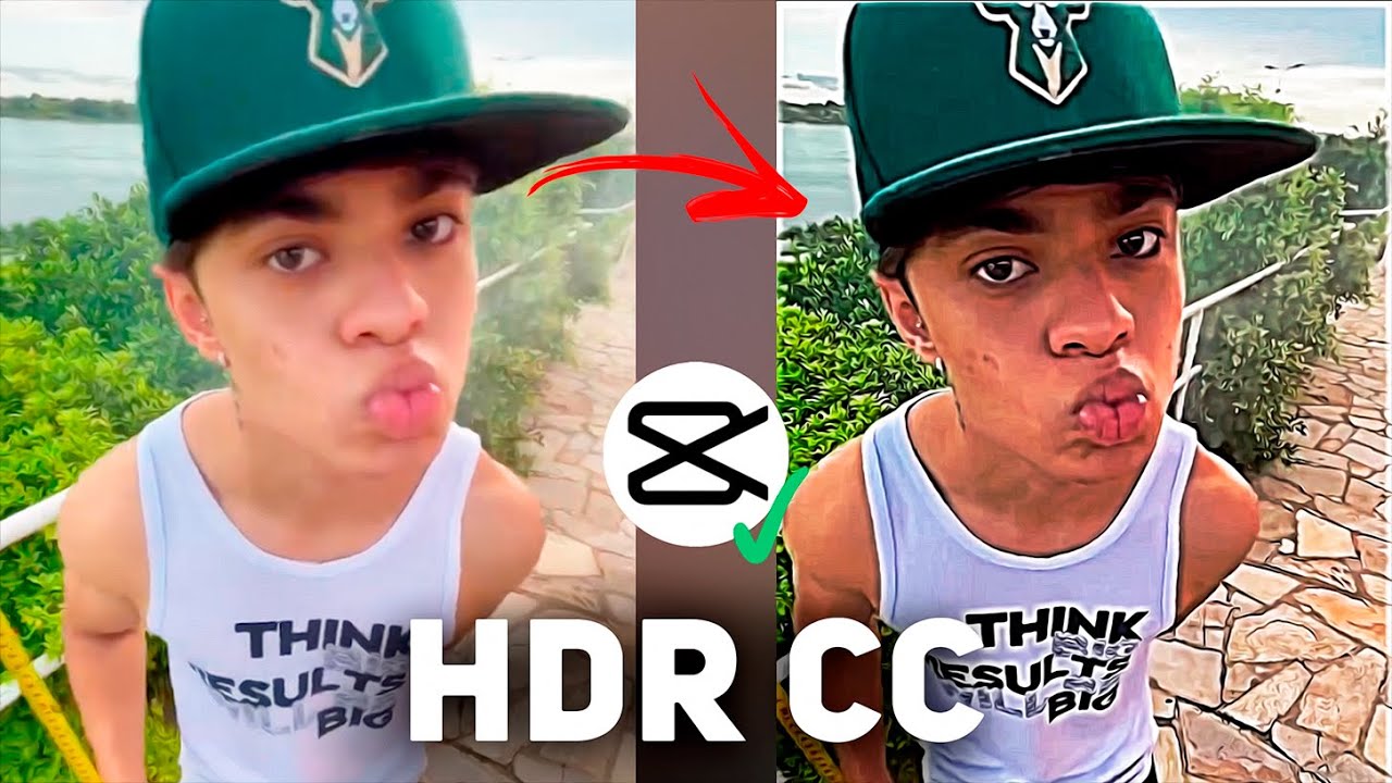 😲 QUALIDADE HDR CC NO CAPCUT | MÉTODO MUITO FÁCIL - TUTORIAL 4K CAPCUT - YouTube