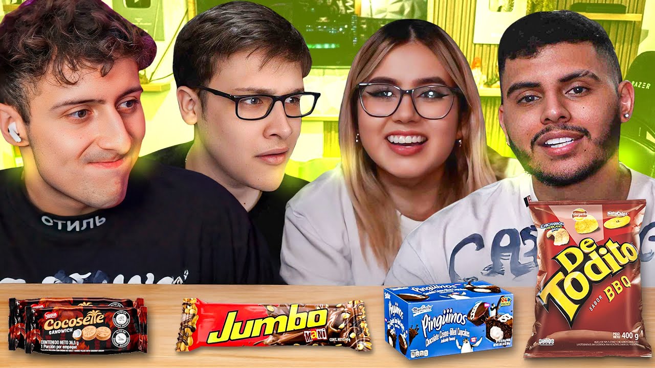 EL MEJOR MECATO COLOMBIANO ES... Ft. @Pelicanger @laparceyt @Pablots ...