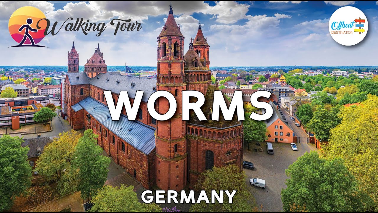 Worms, Germany 🇩🇪 | A Walking Tour of Hidden Spots - YouTube