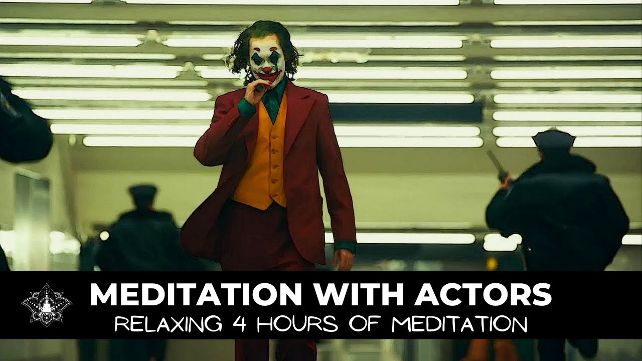 Meditating With The "Joker" • Relaxing Ambient Music • Meditation With ...