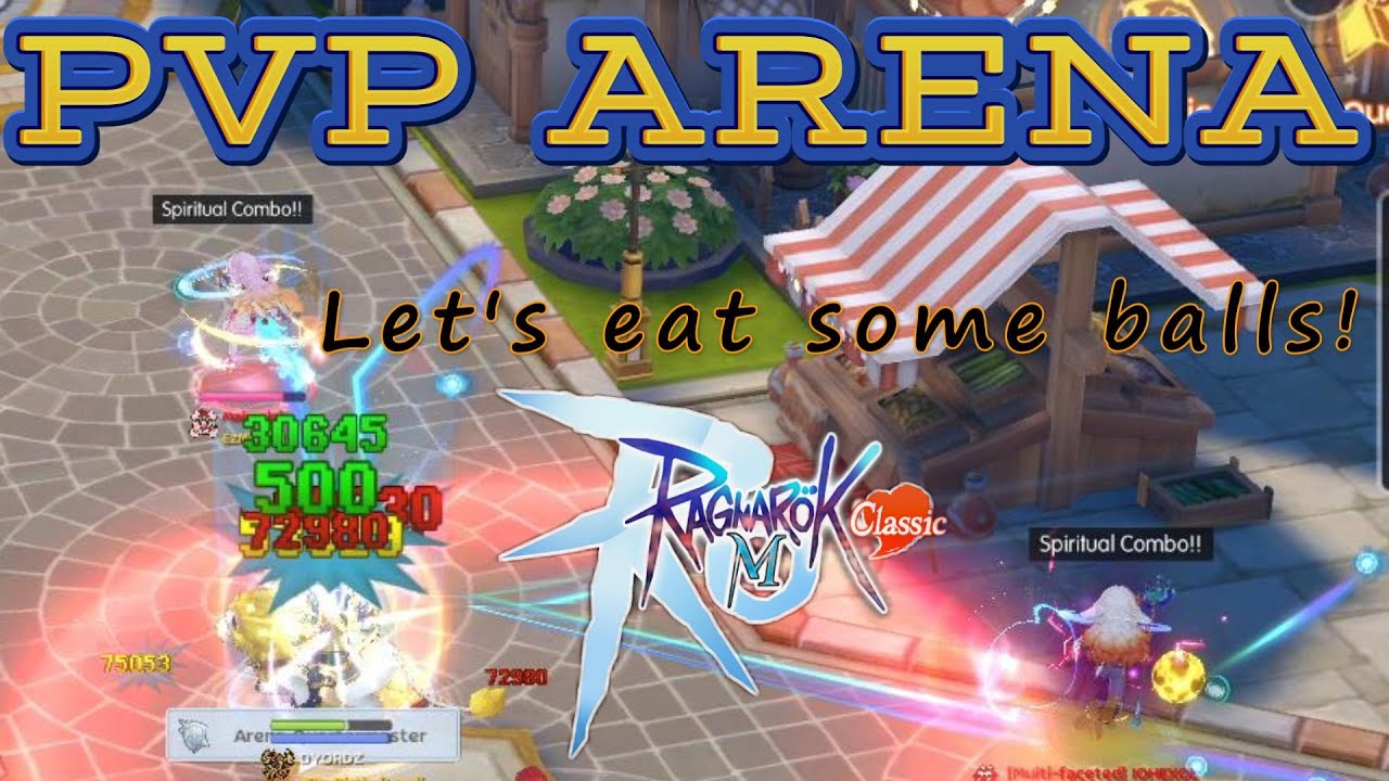Quick PvP Showdown! Royal Guard Earth Drive vs Warlock’s Brutal Magic Balls | Ragnarok M ...