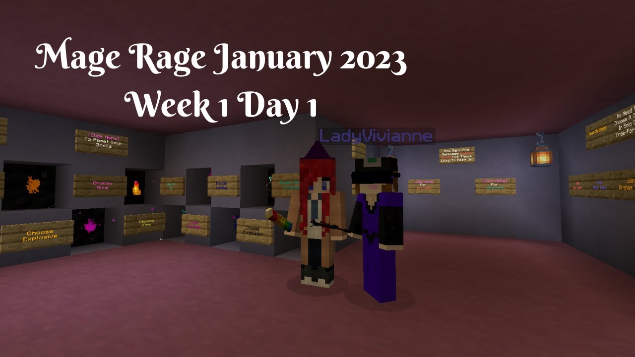 Mage Rage January 2023 Week 1 Day 1 - YouTube