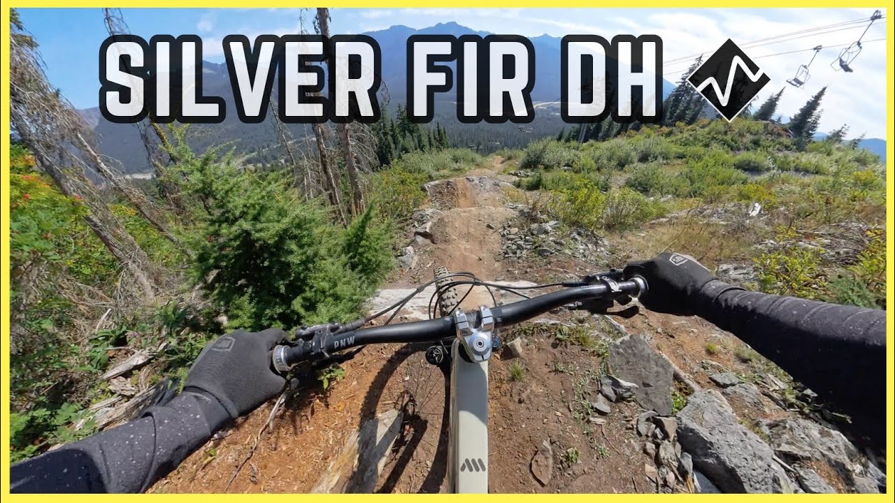 Downhill At Its Finest!! SILVER FIR DH - Summit at Snoqualmie Bike Park ...