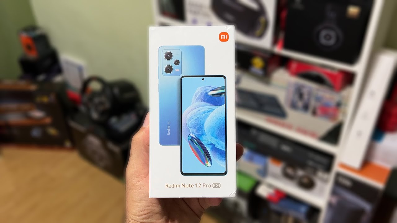 Redmi Note 12 Pro 5G | unboxing en español - YouTube