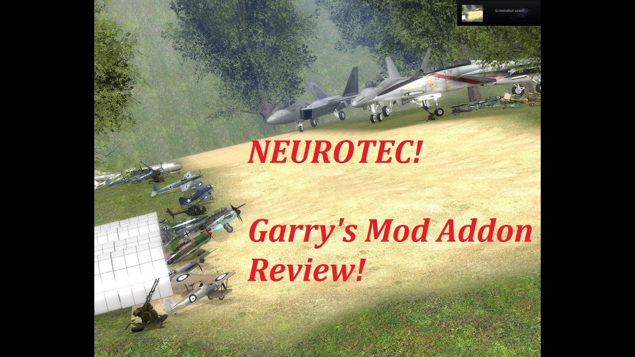 Neurotec Showcase -Garry's Mod - YouTube