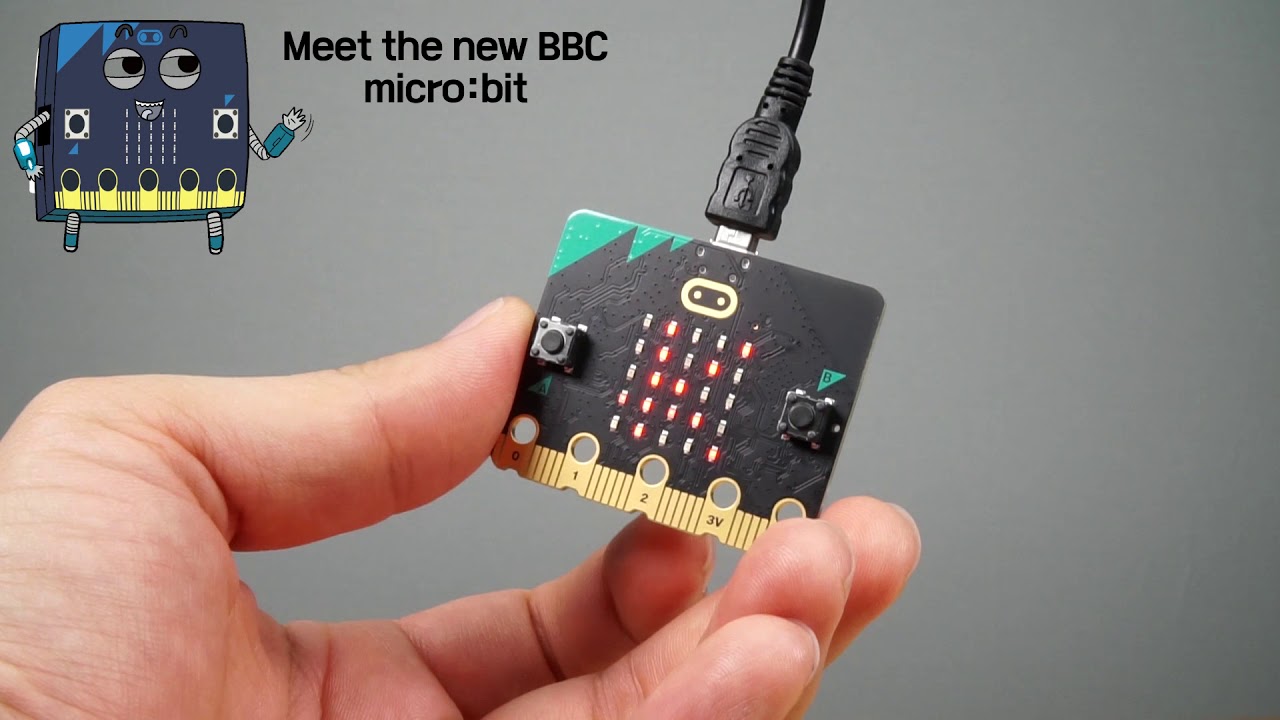 New micro:bit V2 - YouTube