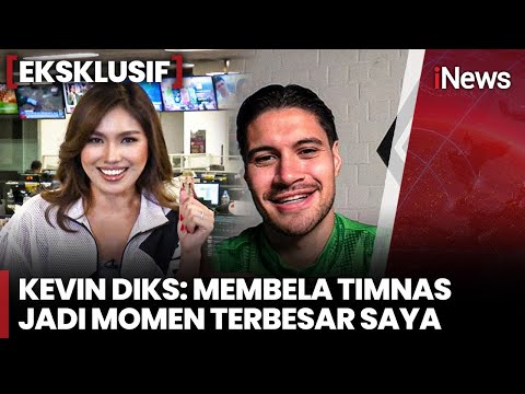 Eksklusif! Kevin Diks: Liga Champions & Bela Timnas Indonesia jadi Momen Terbesar |iNews Sport 17/12