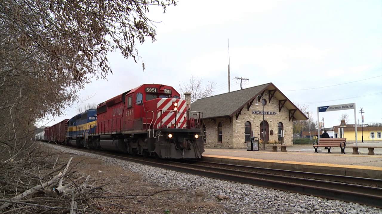Wisconsin Train Action #1 Preview - YouTube