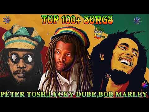 Bob Marley,Lucky Dube,Burning Spear,Gregory Isaacs,Peter Tosh,Jimmy Cliff,Eric Donaldson:100 ...