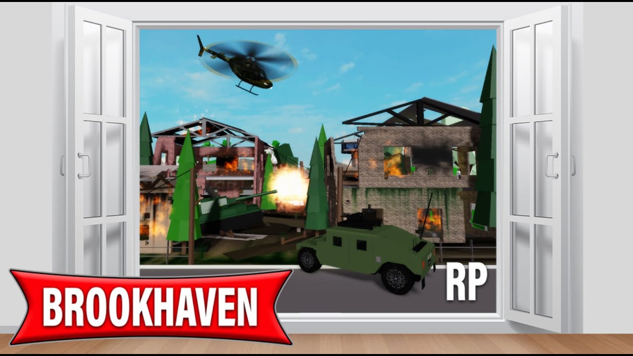 La Nouvelle Mise à Jour De La Guerre Sur Brookhaven :) - YouTube