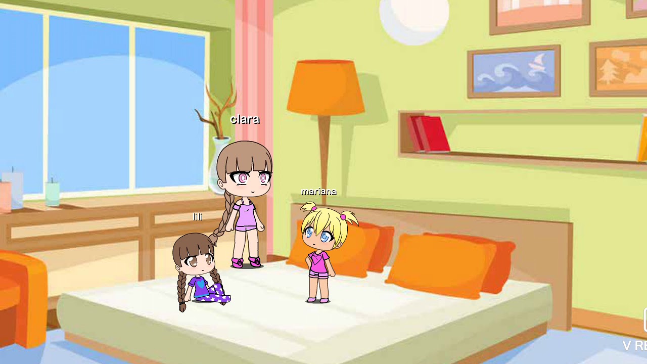 Gacha life a menina da rua - YouTube