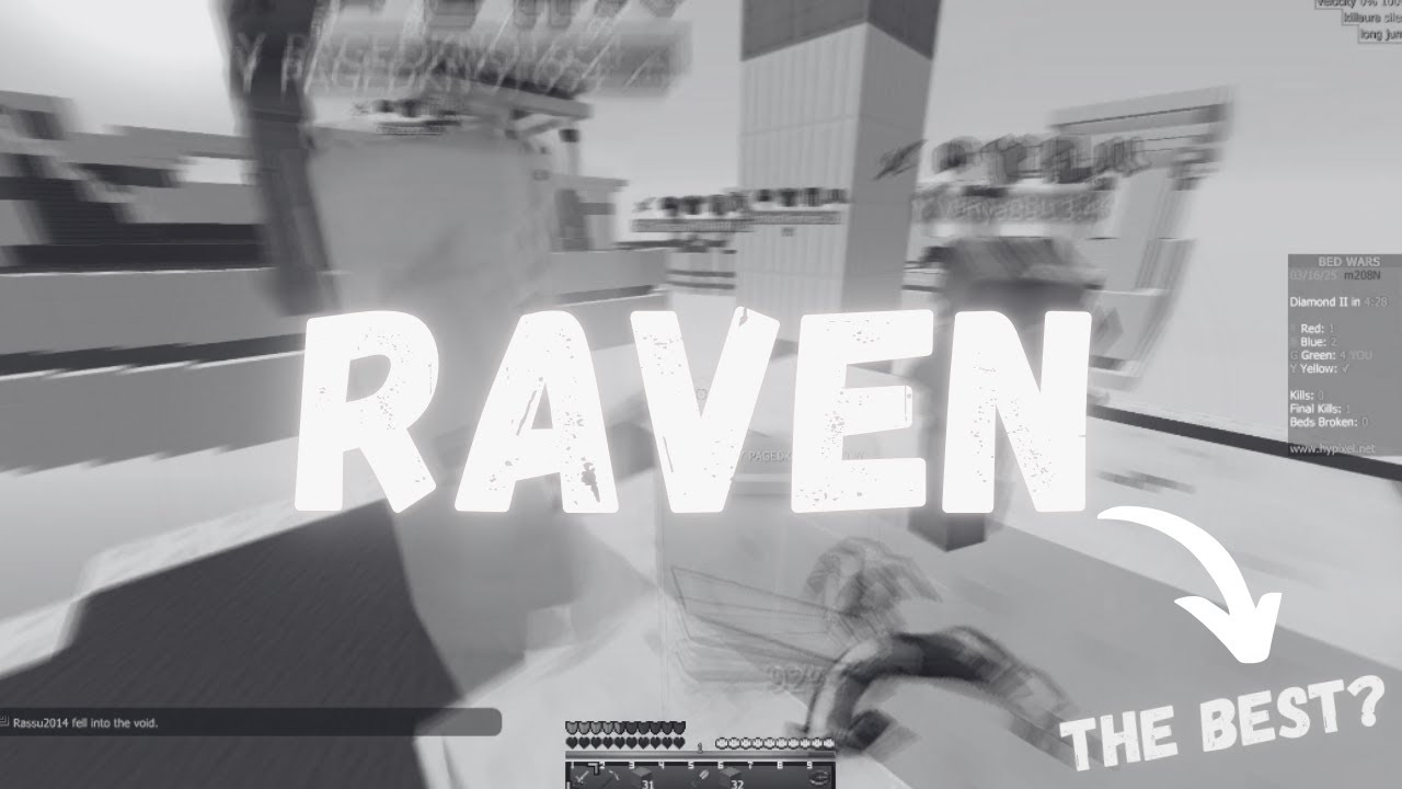 The best hypixel client is free? (ft. raven bs dev) - YouTube