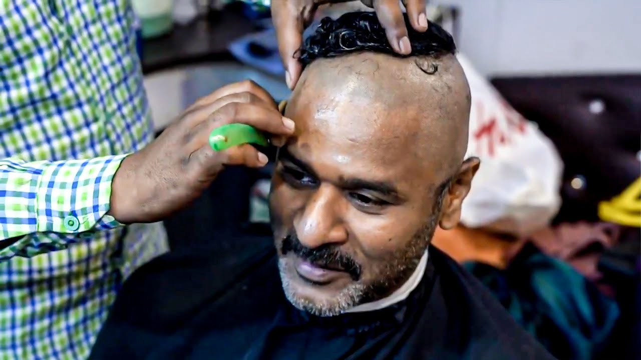 Prabhudeva's Shocking Video 😱 - Head Shaving | My Dear Bootham Movie Oh ...