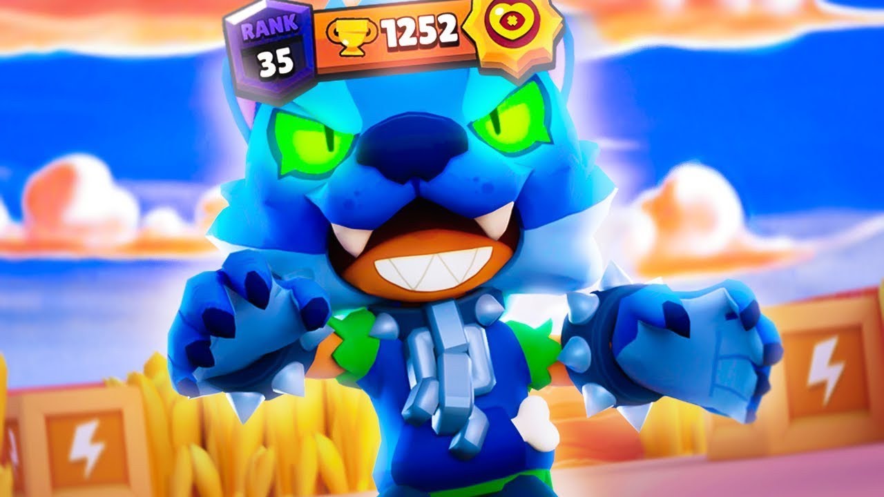 Leon rank 35 - Brawl stars - YouTube