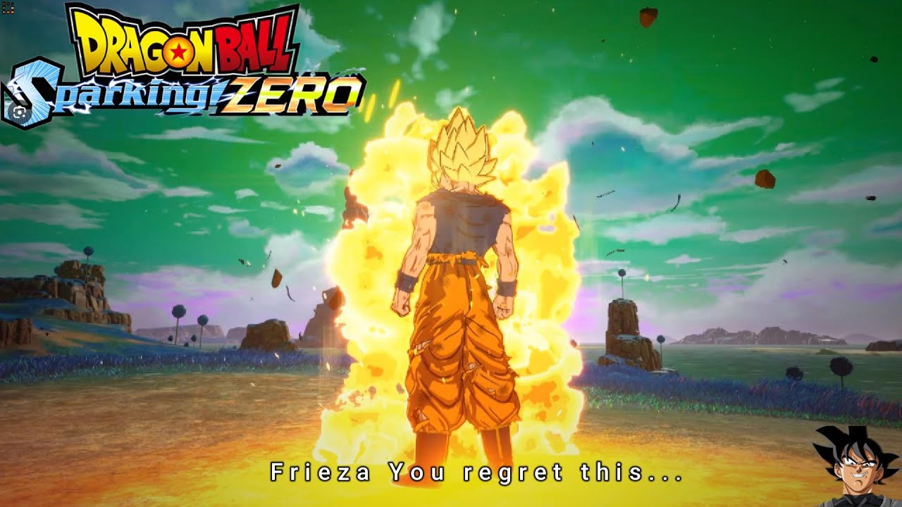 Goku transform into a super saiyan first time! Drago Ball sparking zero - YouTube