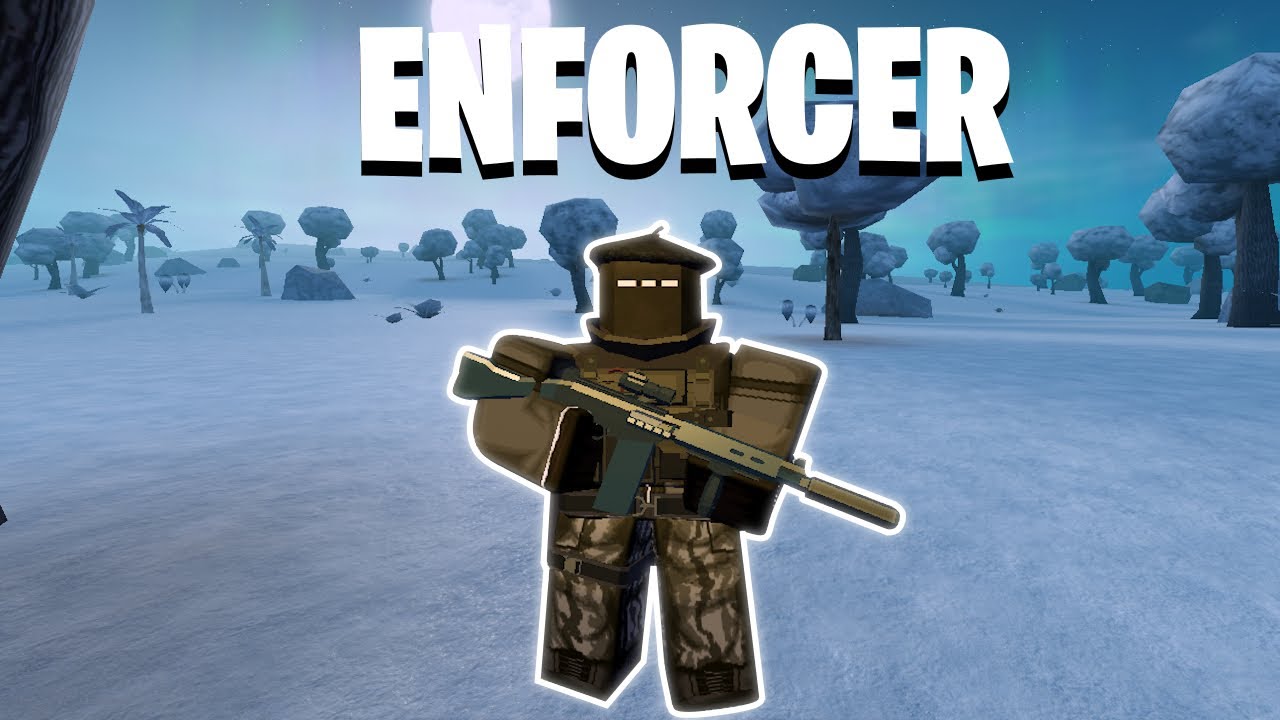 ENFORCER GOES CRAZY (CHRISTMAS EVENT) - Apocalypse Rising 2 (Roblox ...