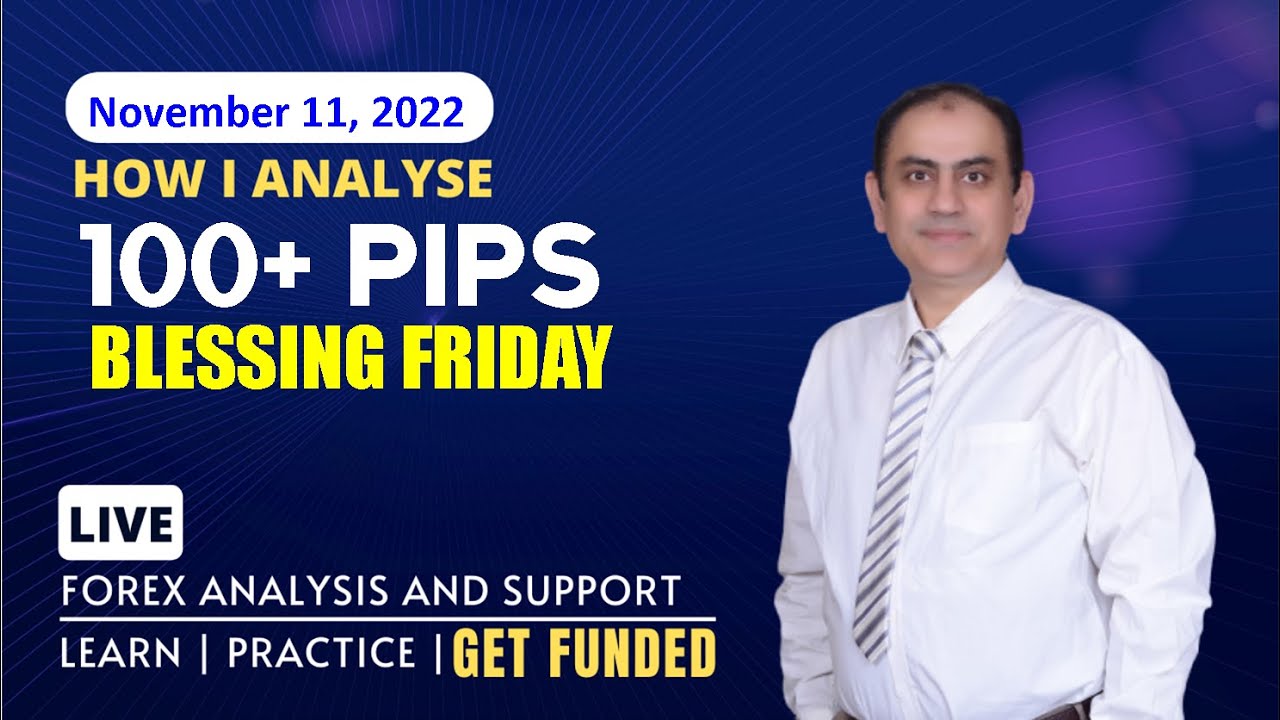 100+ PIPs Blessing Friday | Live Forex Trading & Coaching | Get Funded ...