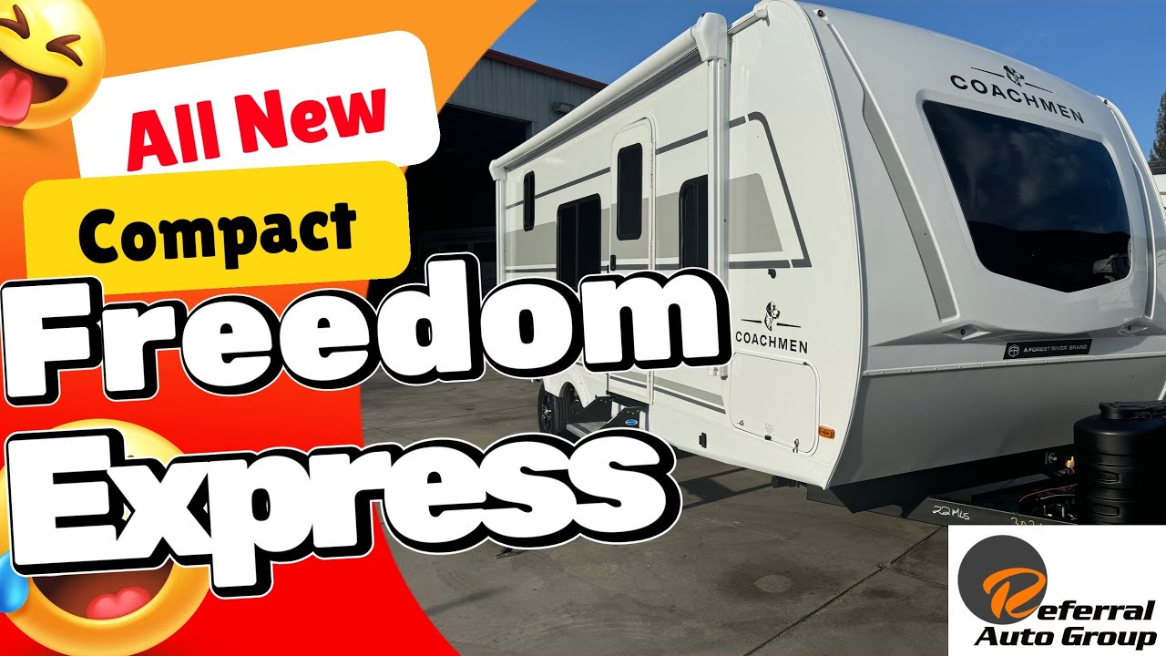 Freedom Express Maine 2025 Freedom Express 274RKS Ruston RV Centre