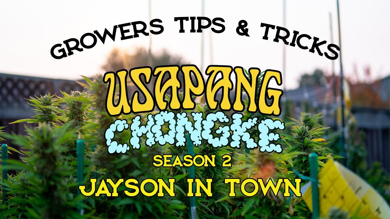 Jayson in Town | USAPANG CHONGKE SEASON 2 - YouTube
